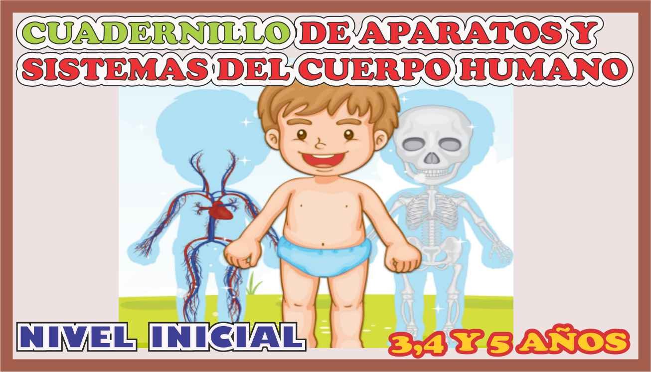 Cuadernillo De Aparatos Y Sistemas Del Cuerpo Humano Para Nivel Inicial