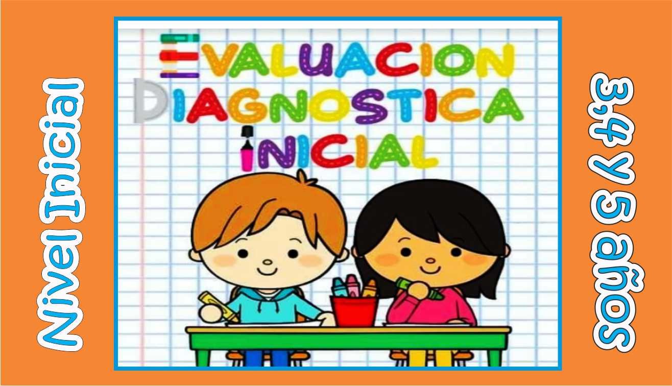 Evaluacion Diagnostica De Nivel Inicial Mes De Noviembre Maestras De